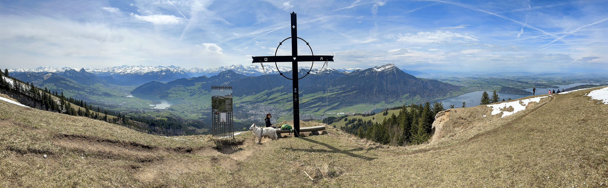 Rundwanderung Schönalphüttli - Wildspitz - Gnipen